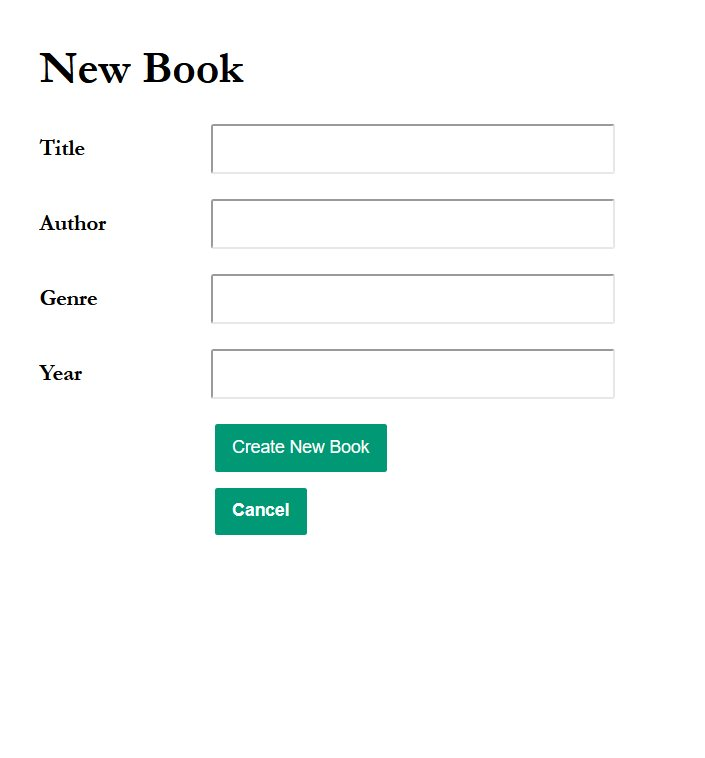 GitHub - sioachim/sql-library-manager: Web application for listing, adding, updating, and ...