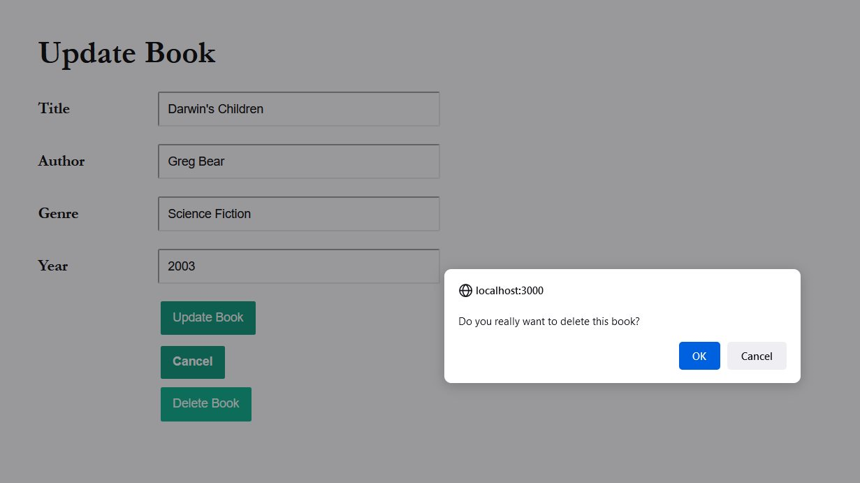 GitHub - sioachim/sql-library-manager: Web application for listing, adding, updating, and ...