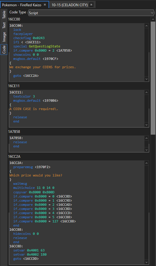 Scripts getting deleted when editing game corner scripts. · Issue #149 · haven1433 ...