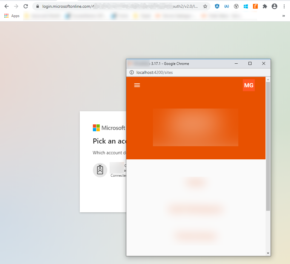 How to prevent the popup after logout. Is there a silent logout ...