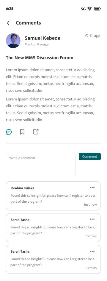 Mentor Discussion Forum - Post Detail · Issue #64 · ALCOpenSource/alc-MMSystem-mentor · GitHub