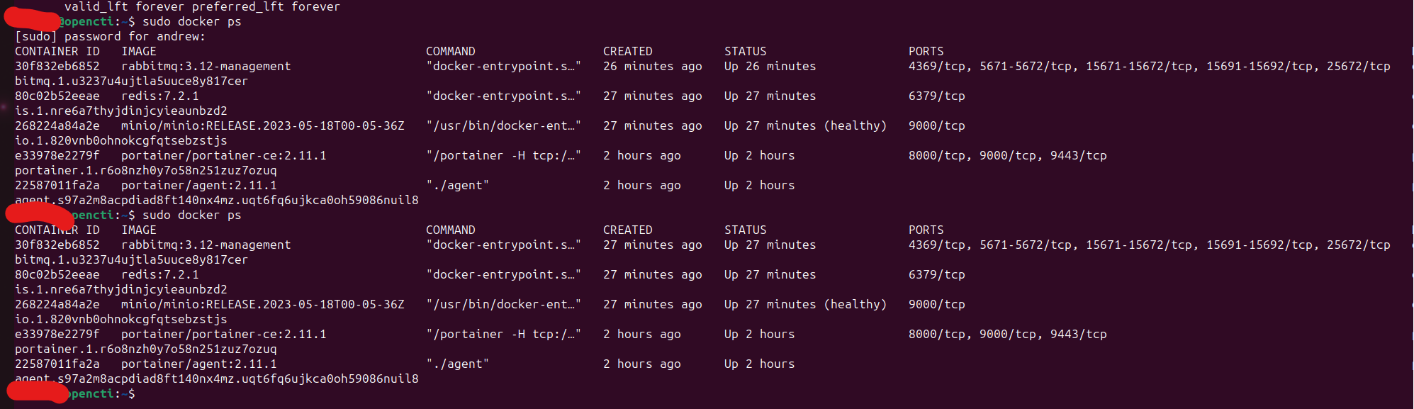 Unable to Deploy OpenCTI Dashboard · Issue #4493 · OpenCTI-Platform/opencti · GitHub