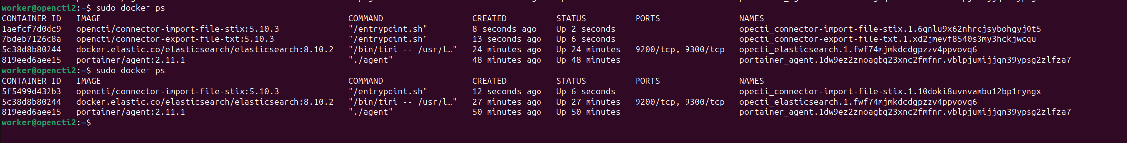 Unable to Deploy OpenCTI Dashboard · Issue #4493 · OpenCTI-Platform/opencti · GitHub