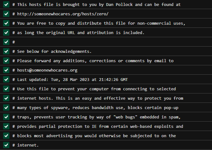 Add parsing for the `# `symbol · Issue #4666 · AdguardTeam/AdguardForWindows · GitHub