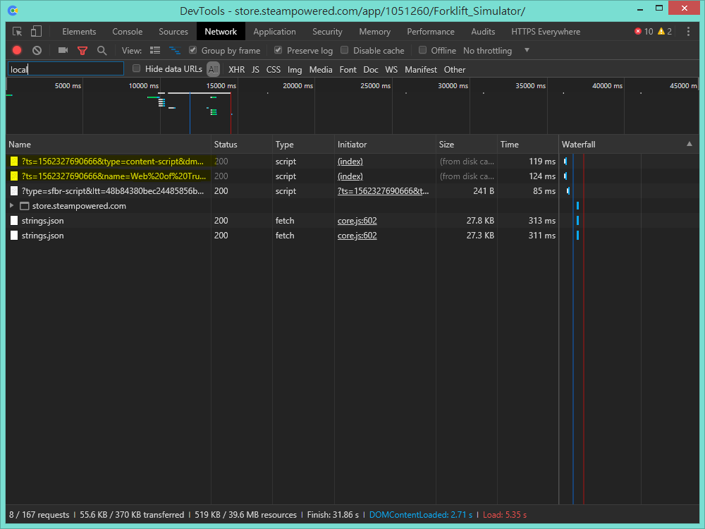 Userscript not work correctly at steampowered · Issue #2813 · AdguardTeam/AdguardForWindows · GitHub