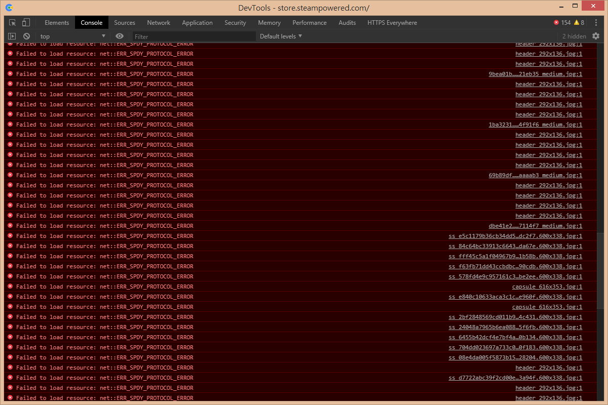 net::ERR_SPDY_PROTOCOL_ERROR · Issue #3035 · AdguardTeam/AdguardForWindows · GitHub