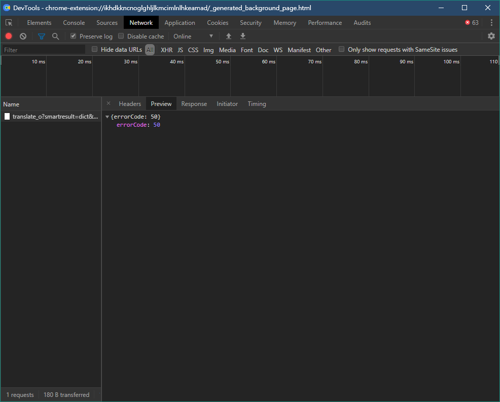 接口返回了錯誤的數據，請稍後重試 · Issue #673 · hcfyapp/crx-selection-translate · GitHub