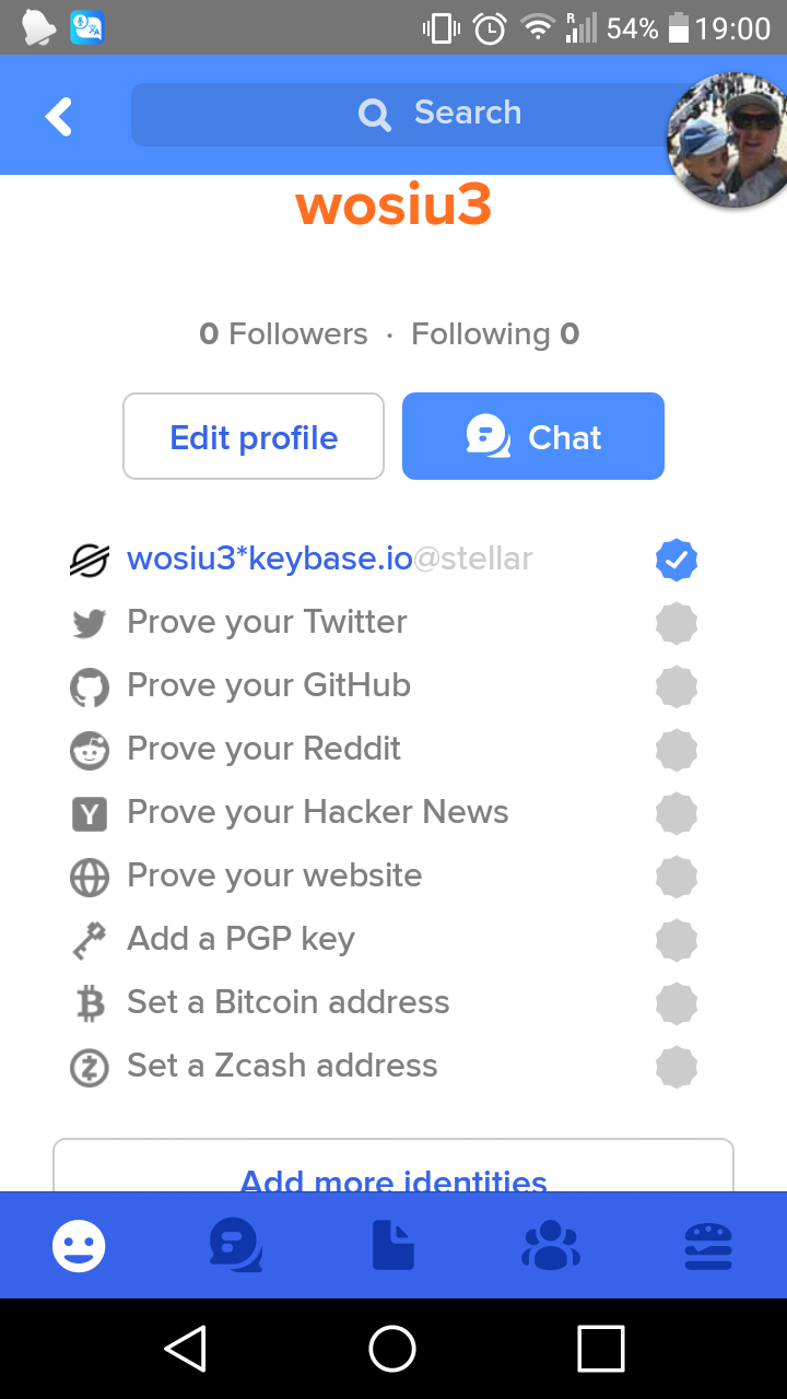 Stellar Airdrop qualification · Issue #20589 · keybase/client · GitHub