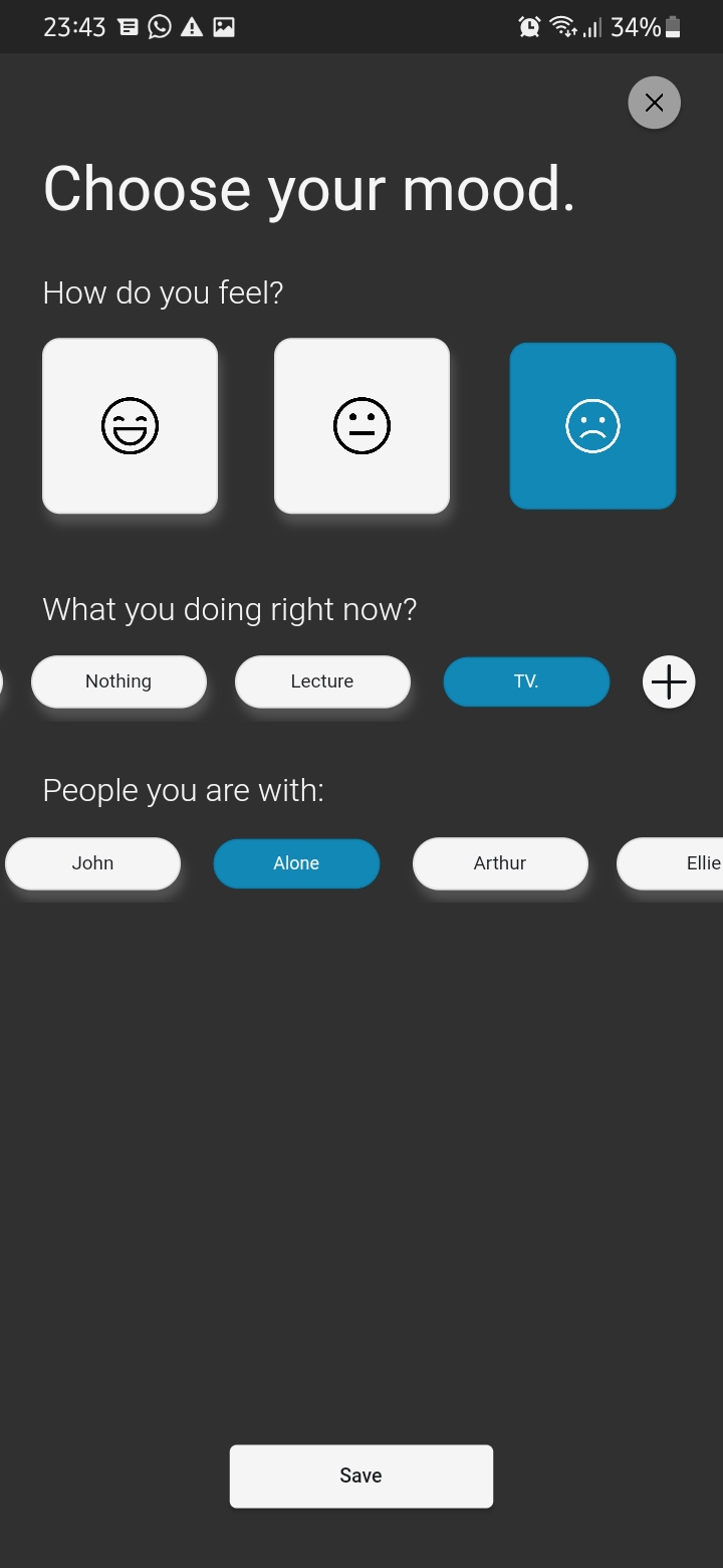 GitHub - CanberkD/flutter-mood-tracker-app