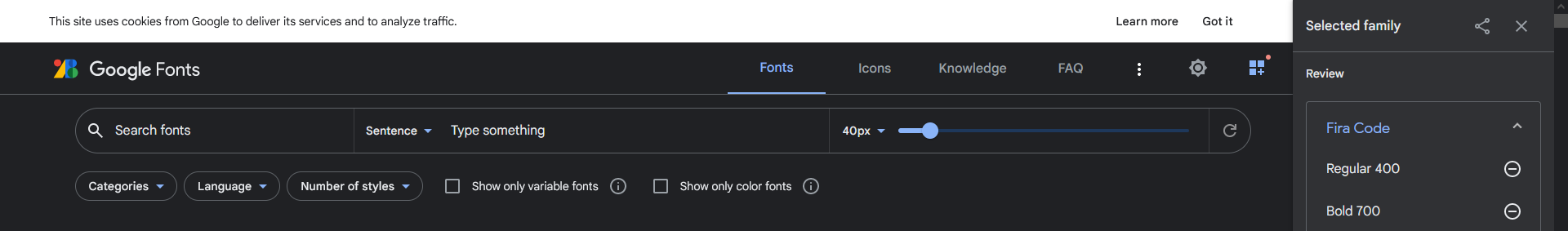 [REQ]: fonts.google.com · Issue #3709 · OhMyGuus/I-Still-Dont-Care-About-Cookies · GitHub
