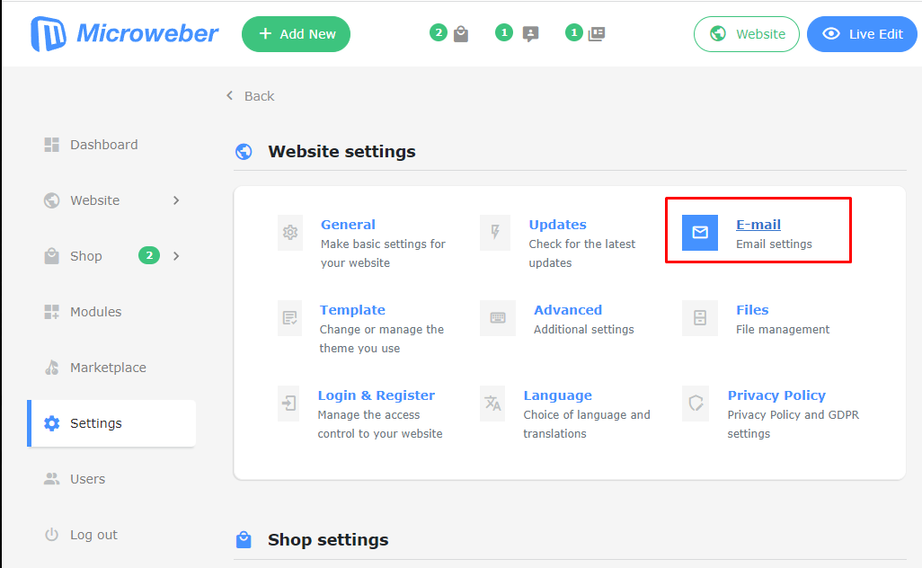 How to setup SMTP for "PHP mail function"? · Issue #878 · microweber/microweber · GitHub
