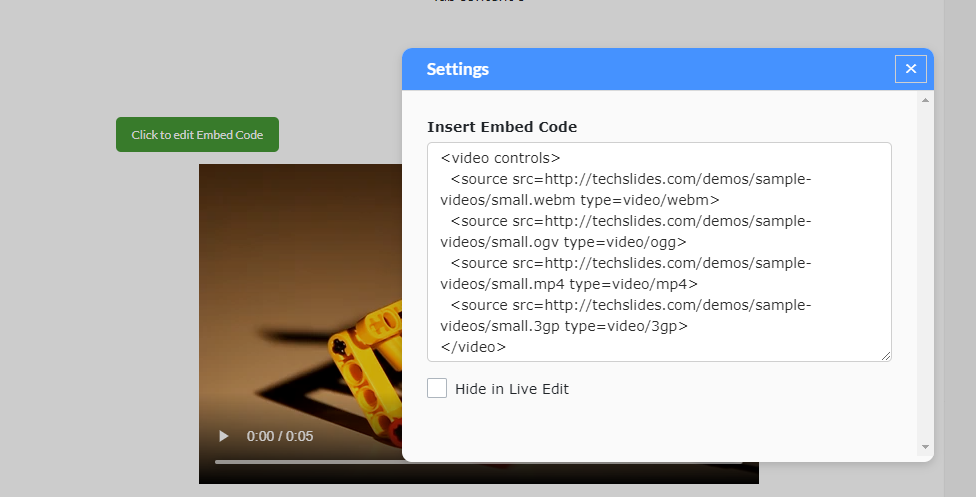 Disappearing module with HTML video · microweber microweber · Discussion #932 · GitHub