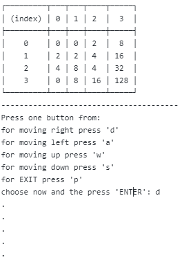 GitHub - Barakaa5/2048-CLI-Game: 2048 CLI Game