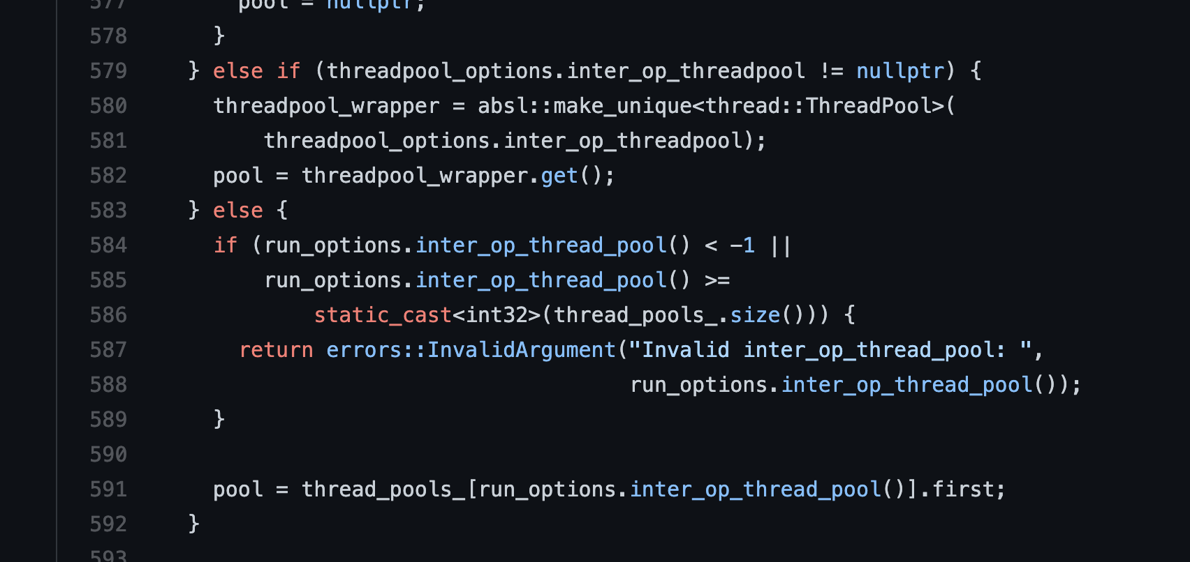 tensorflow中pthread线程池是否生效？ · Issue #1532 · apache/brpc · GitHub