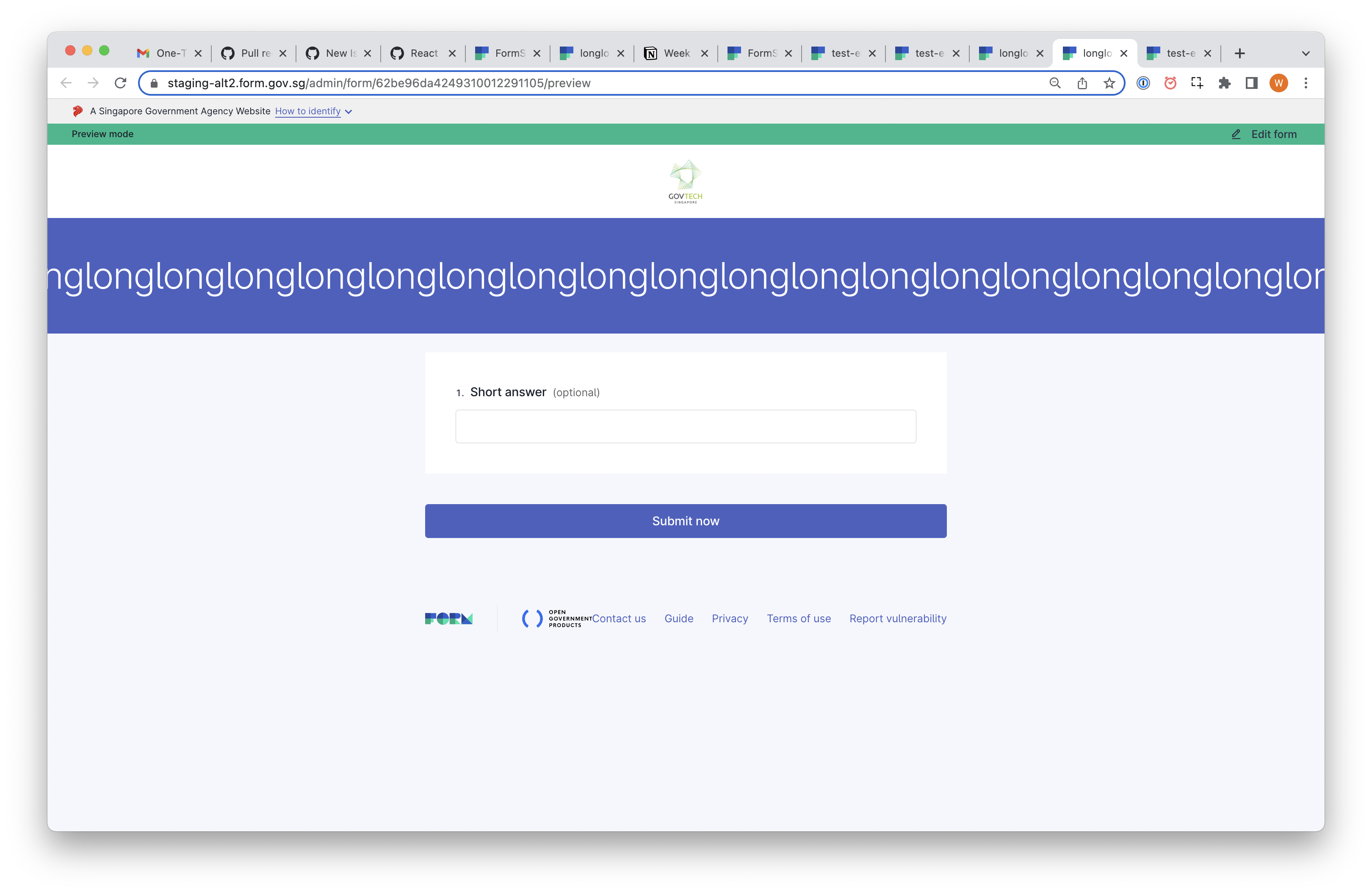 Form Width Is Inconsistent · Issue 4507 · Opengovsgformsg · Github 6293