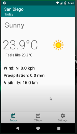GitHub - RIA03B/ForeCast-Project: Application that can display current ...