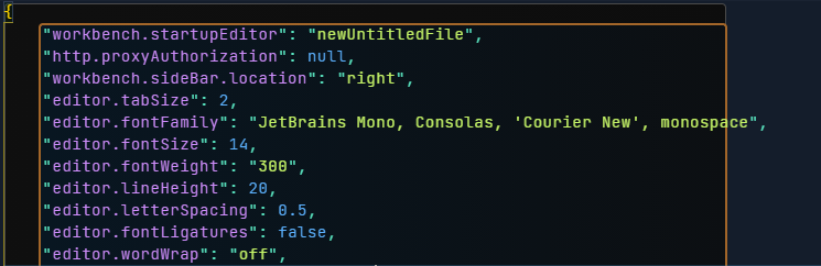 Support for `editor.letterSpacing` · Issue #17 · leodevbro/vscode ...