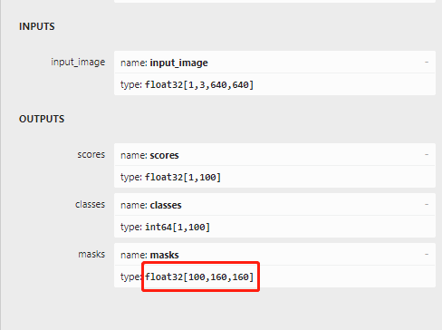 onnx model output dimension. · Issue #106 · hustvl/SparseInst · GitHub