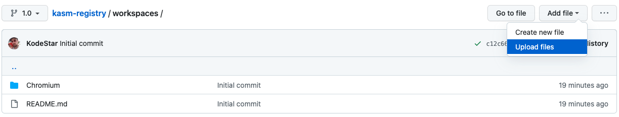 GitHub - MtrXPL/kasm-registry