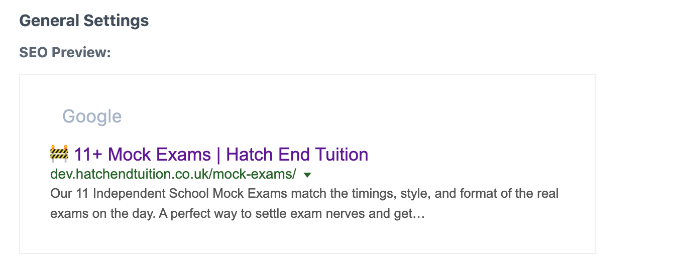Meta description striping + symbol character (plus symbol) in content settings (source from ...