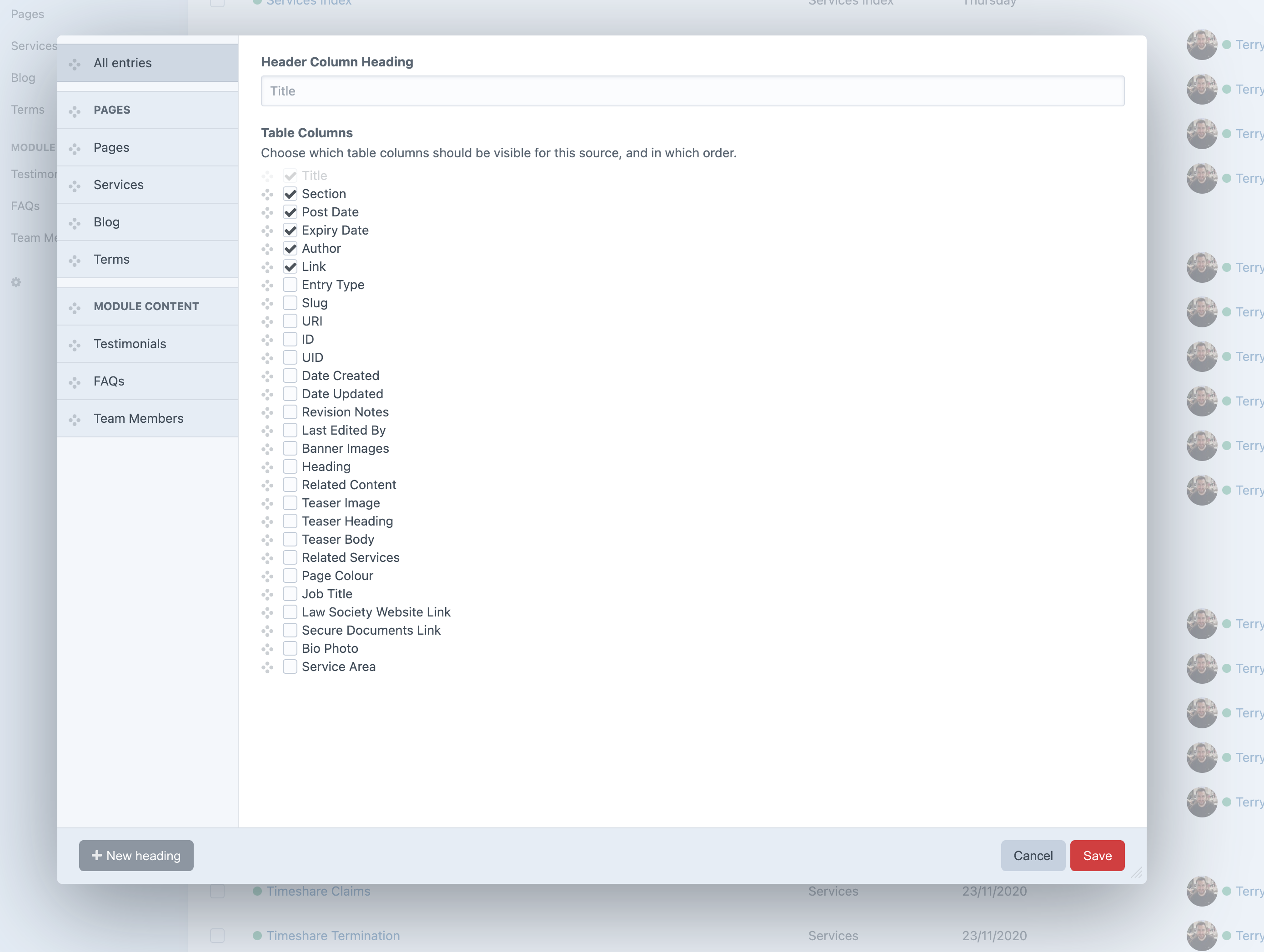 Improve and enhance Customize Sources Modal per user and/or into project config · Issue #7388 ...