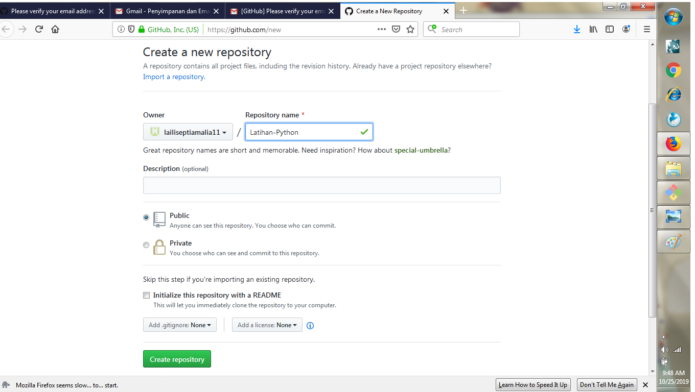 GitHub - lailiseptiamalia11/Latihan-Python