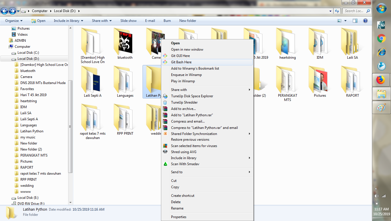 GitHub - lailiseptiamalia11/Latihan-Python