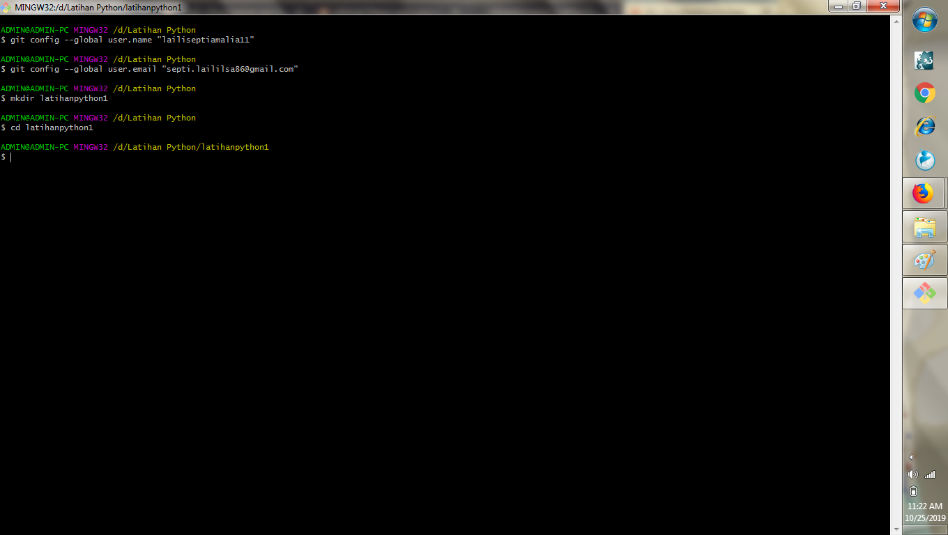 GitHub - lailiseptiamalia11/Latihan-Python