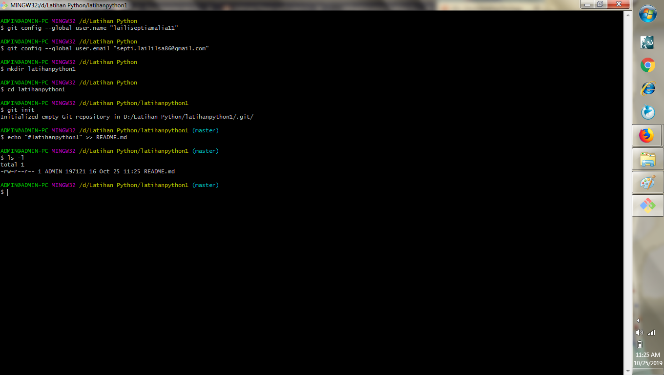 GitHub - lailiseptiamalia11/Latihan-Python
