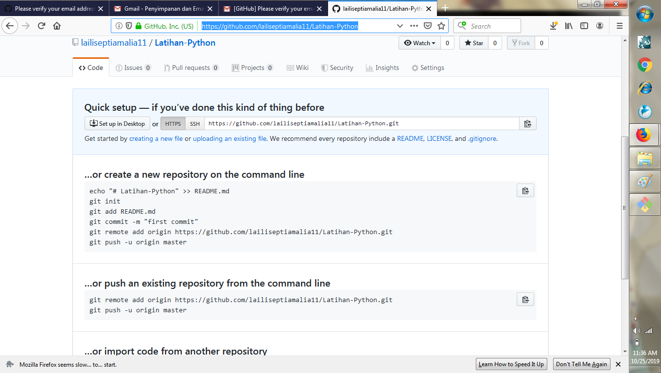 GitHub - lailiseptiamalia11/Latihan-Python