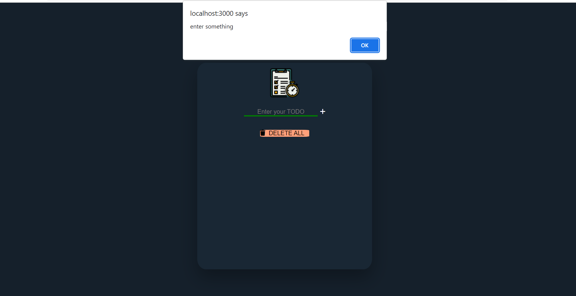 GitHub - mansi-code/Todo: React based To do application