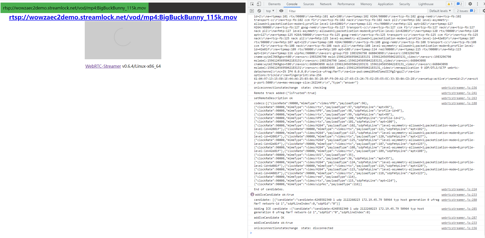 unable to open display · Issue #471 · mpromonet/webrtc-streamer · GitHub