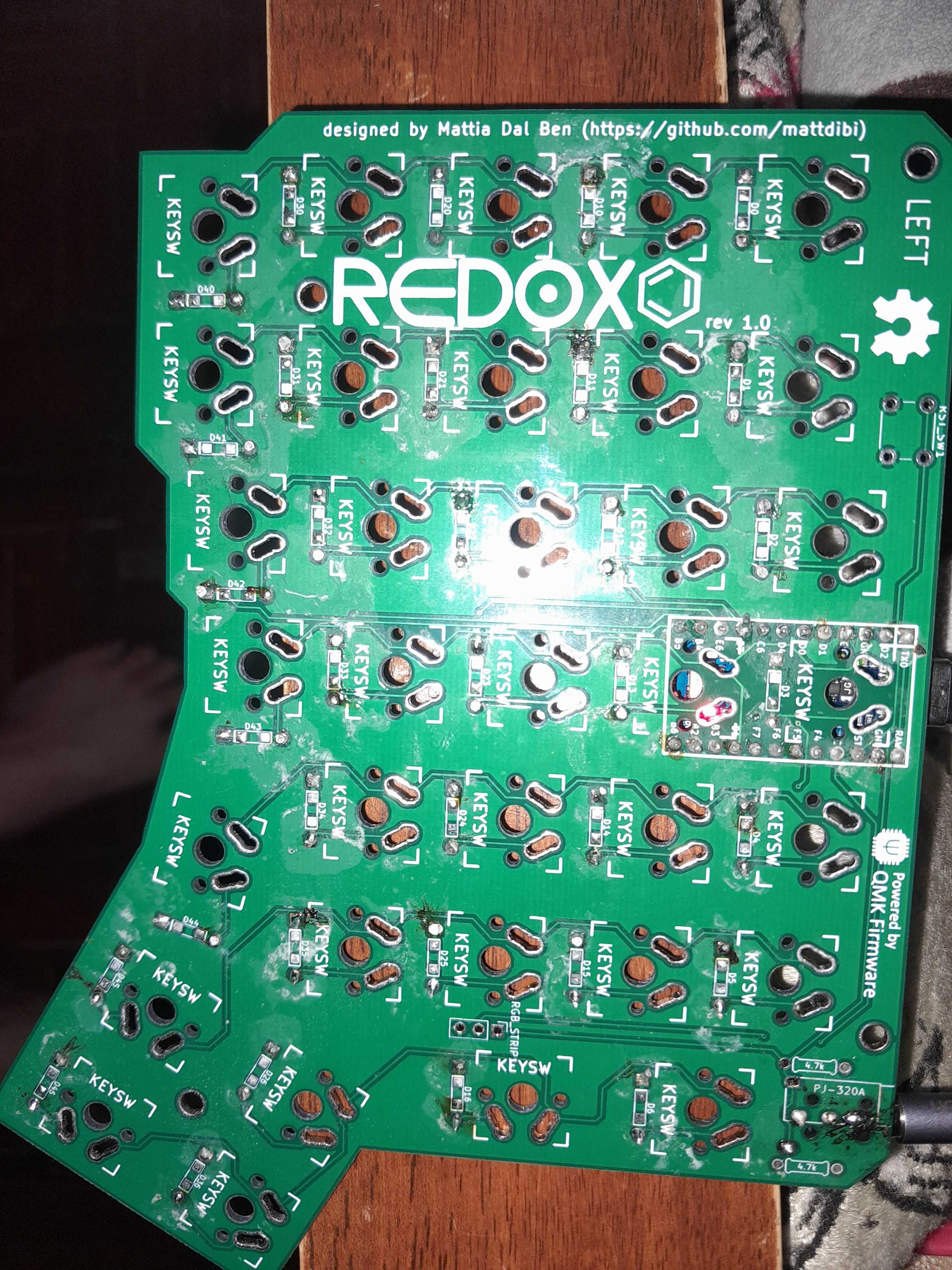 Need help the right hand side of the keyboard is not working · Issue #172 · mattdibi/redox ...