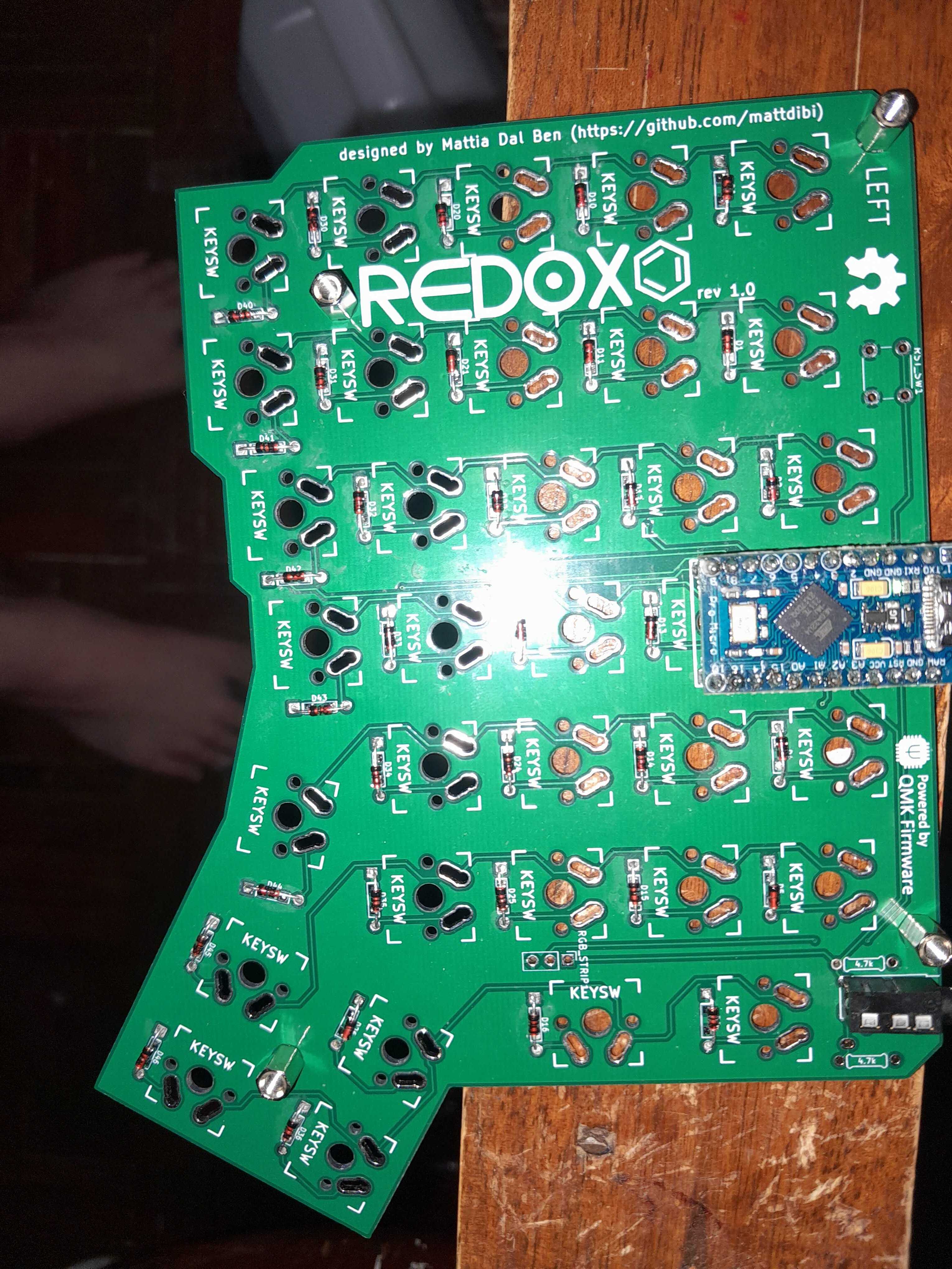 Need help the right hand side of the keyboard is not working · Issue #172 · mattdibi/redox ...