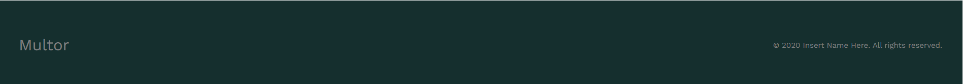 multer - Codesandbox