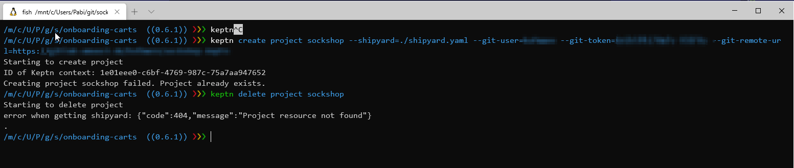 Project In Undefined State Catch A Not Initialized Git Repo By Creating An Initial Commit