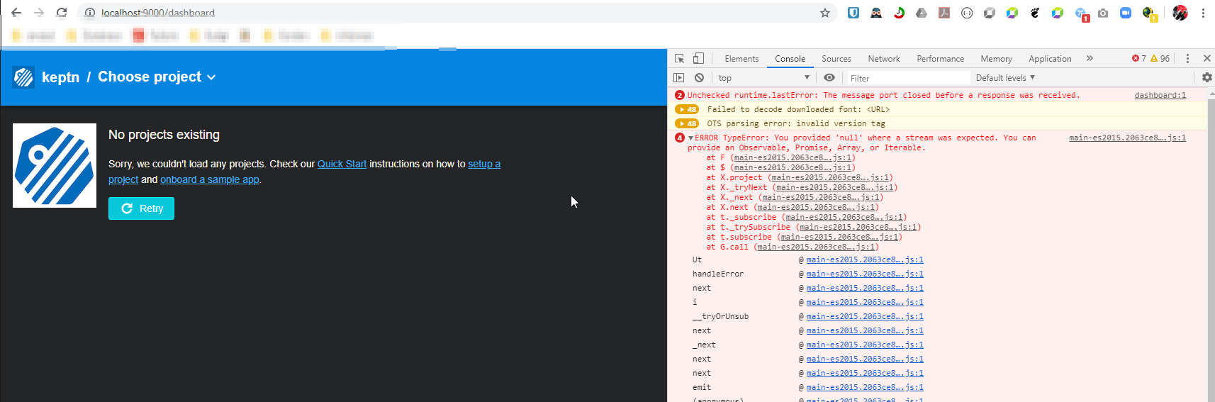 Project In Undefined State Catch A Not Initialized Git Repo By Creating An Initial Commit 5105