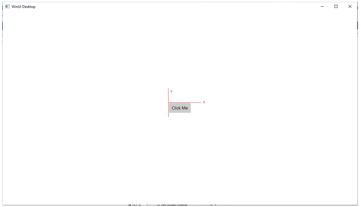 How to get control bounds in WINUI desktop application. · Issue #5897 · microsoft/microsoft-ui ...