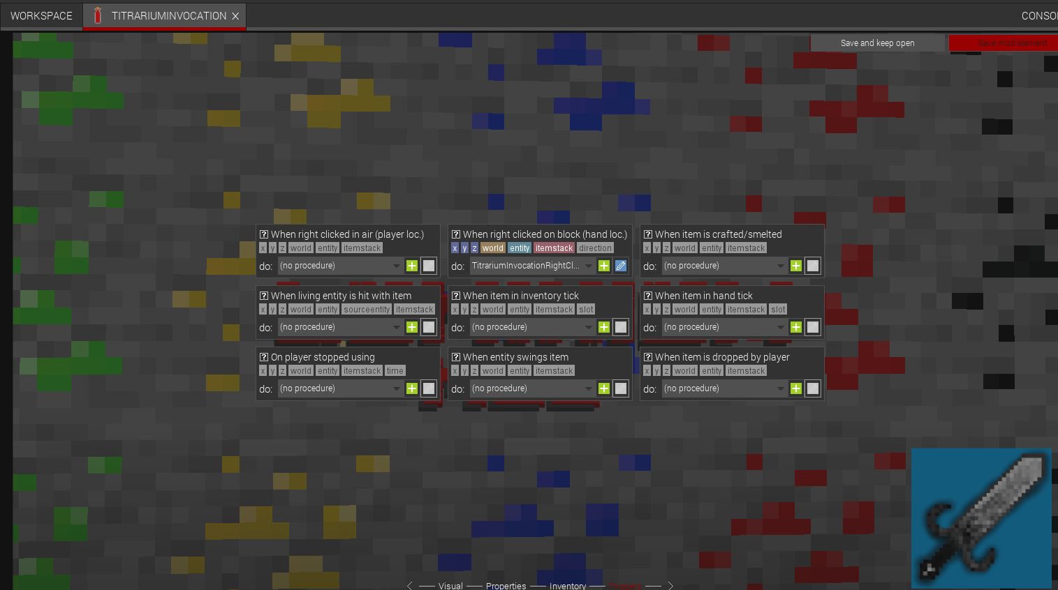 Bug with entity spawn · Issue #699 · MCreator/MCreator · GitHub
