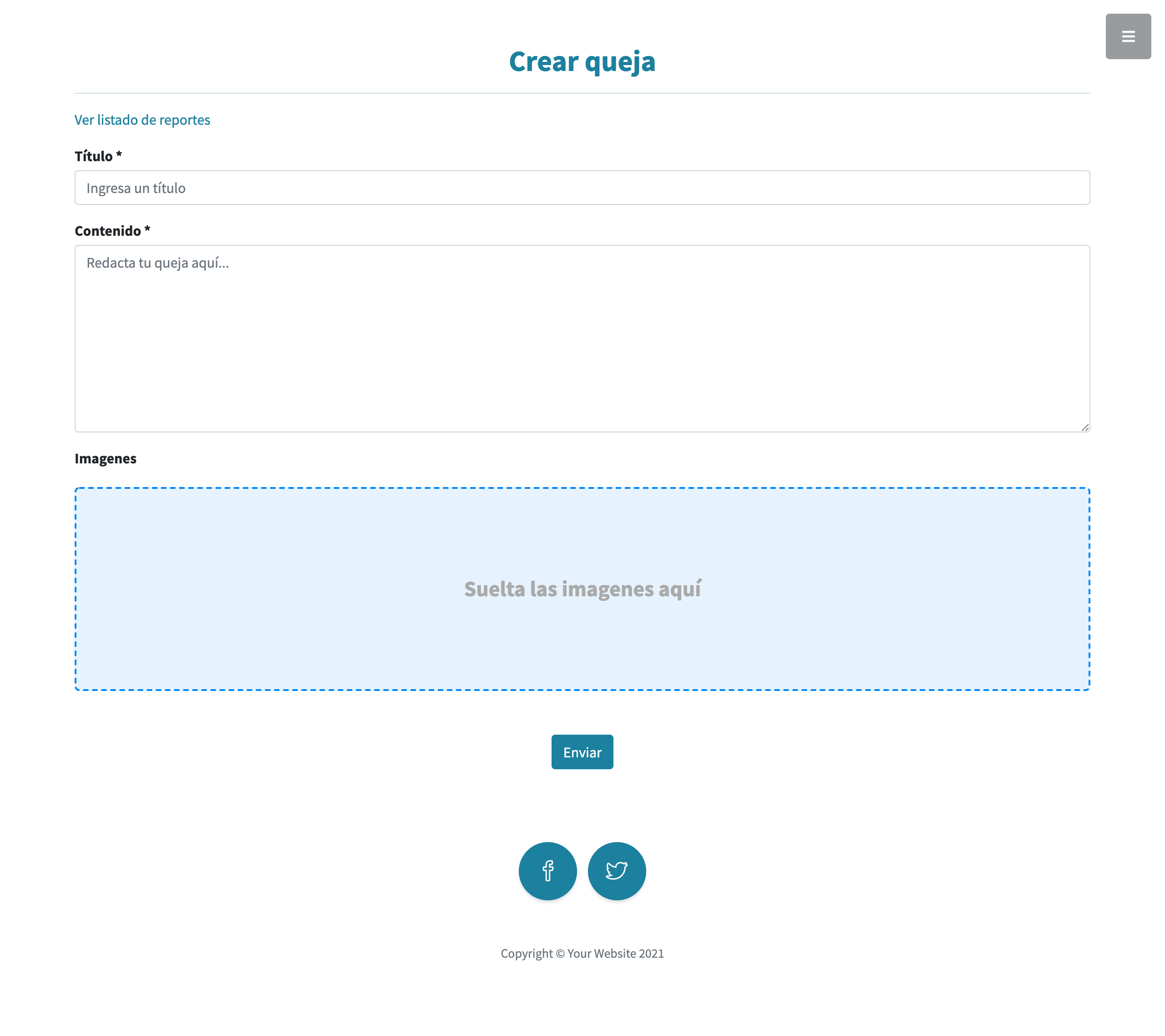 GitHub - perezgarridogilb/Sistema-web-de-quejas-en-una-escuela-facultad: Se deberá registrar la ...
