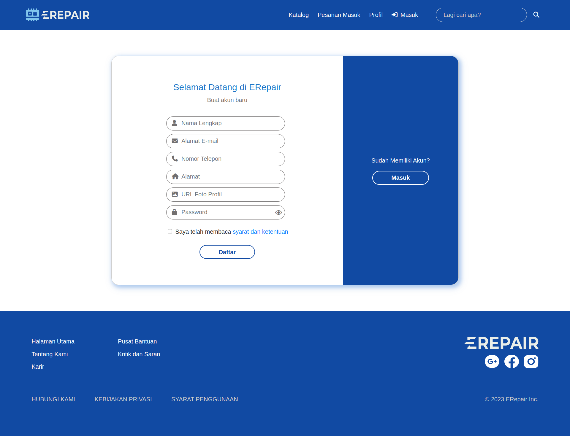 GitHub - luvnyen/erepair