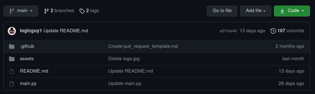 Nice file names · Issue #47 · logicguy1/Discord-Nitro-Generator-and ...