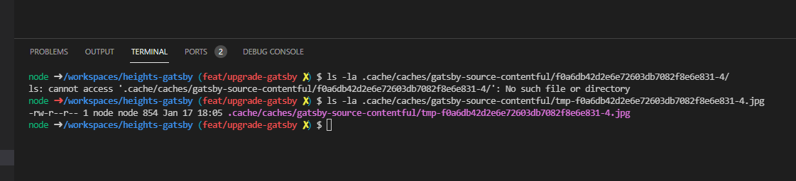 Gatsby Source Contentful Sporadic Image Not Found During Image Processing Jobs · Gatsbyjs