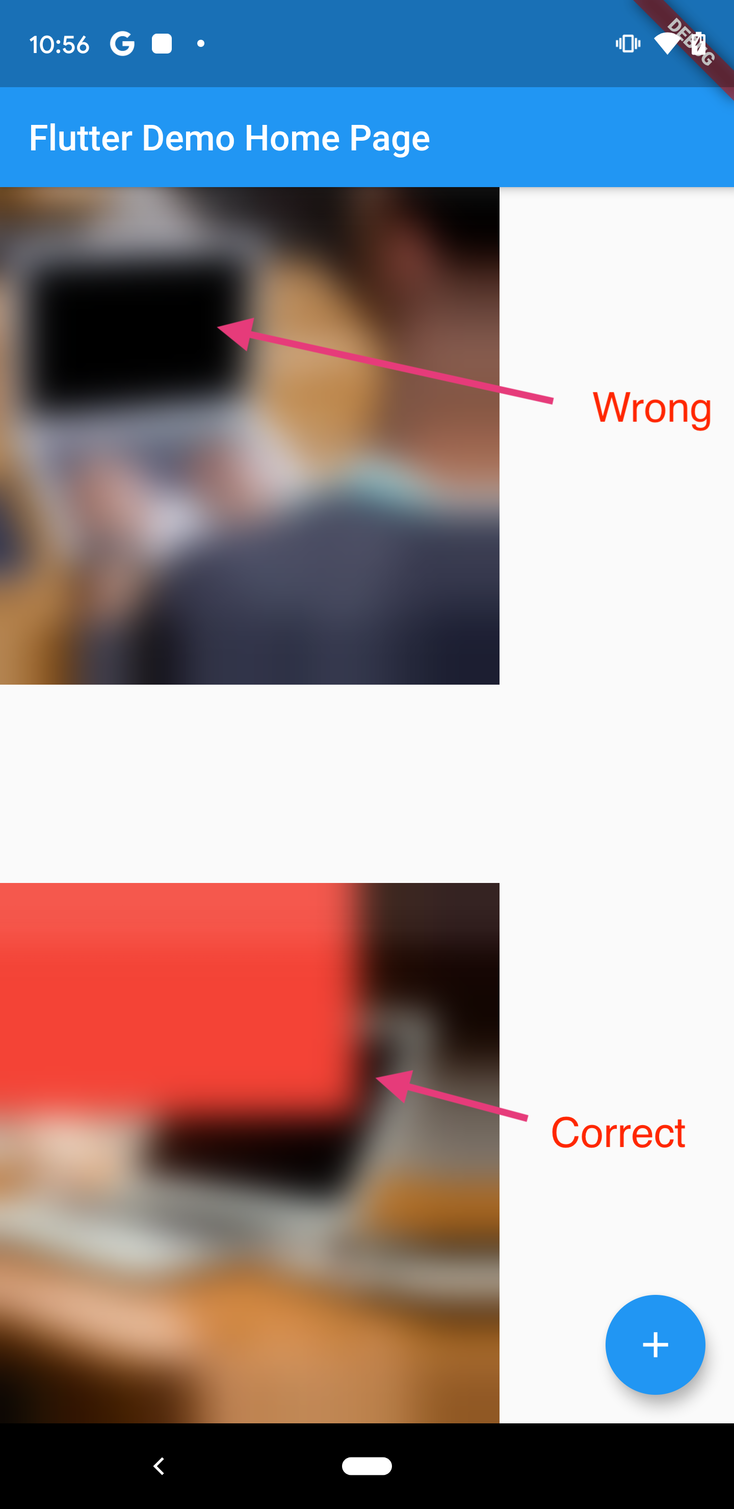ClipRect with RepaintBoundary makes child widget to disappear · Issue #69552 · flutter/flutter ...