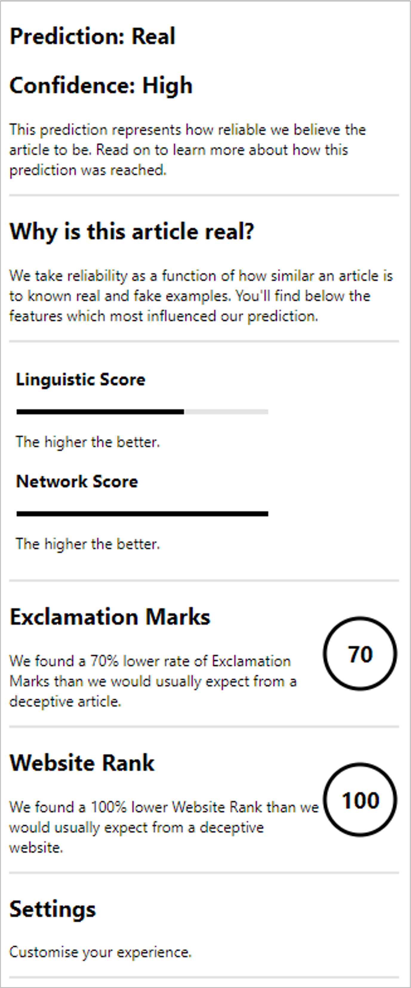GitHub - GJSkinner/matter-browser-extension: An A.I. powered browser extension for the detection ...