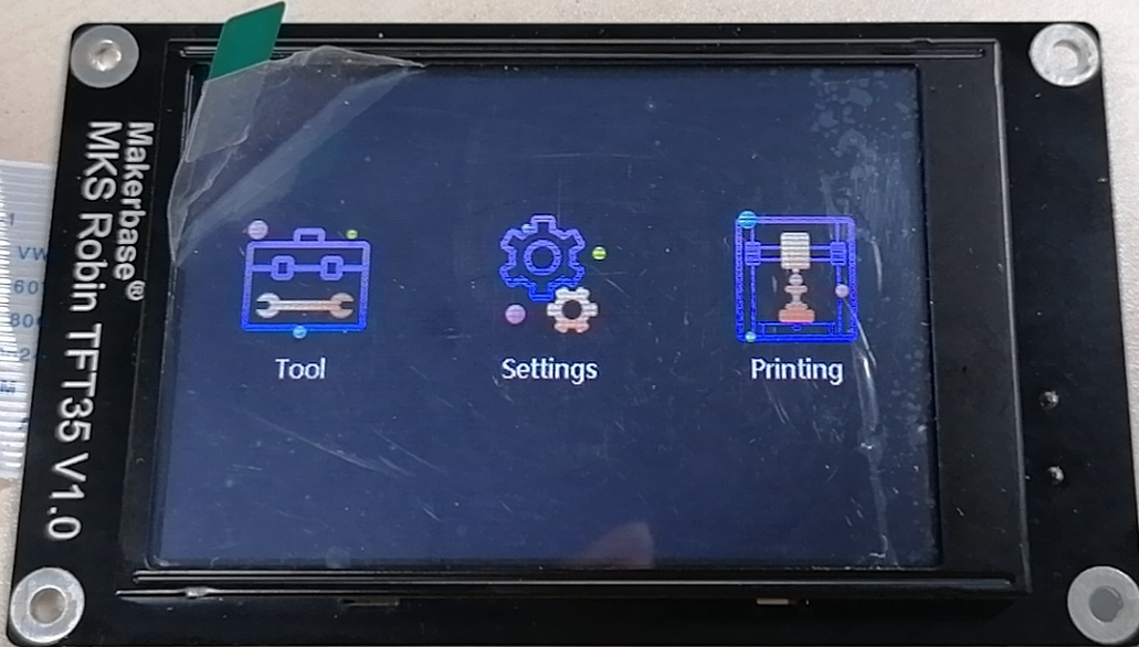 I set TFT_ROTATION to TFT_ROTATE_180 in Robin Nano v1.2, but it appears ...