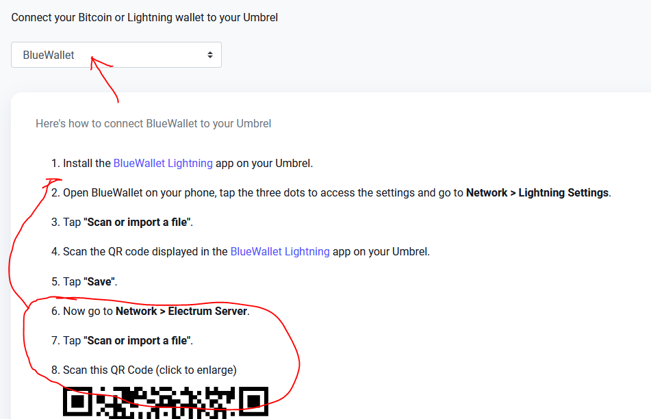 [Correction] Bluewallet LNDHUB connection · Issue #960 · getumbrel/umbrel · GitHub