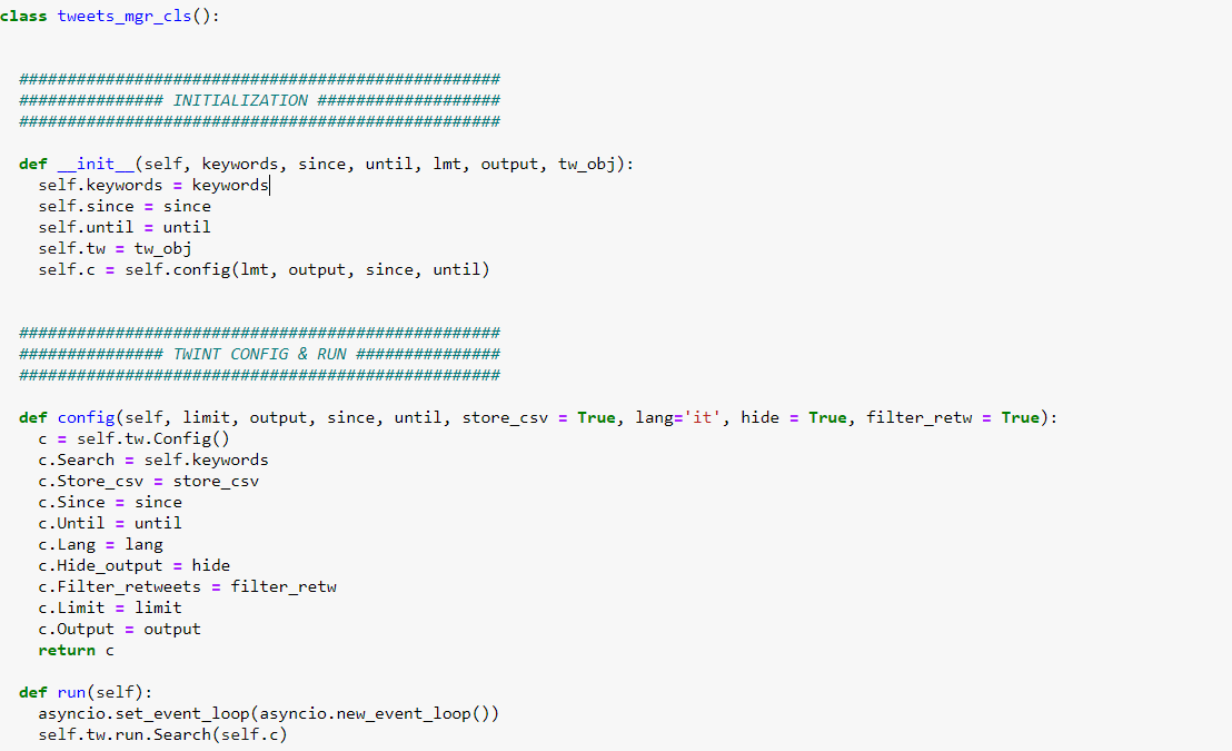 Returning 0 tweets but it's impossible · Issue #1243 · twintproject/twint · GitHub