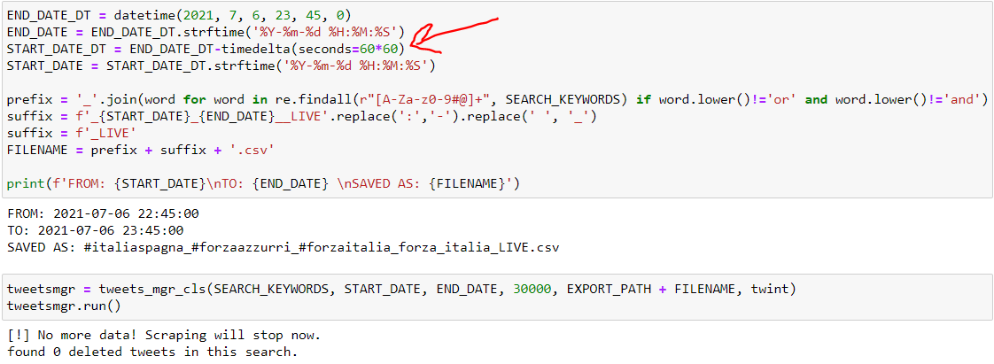 Returning 0 tweets but it's impossible · Issue #1243 · twintproject ...