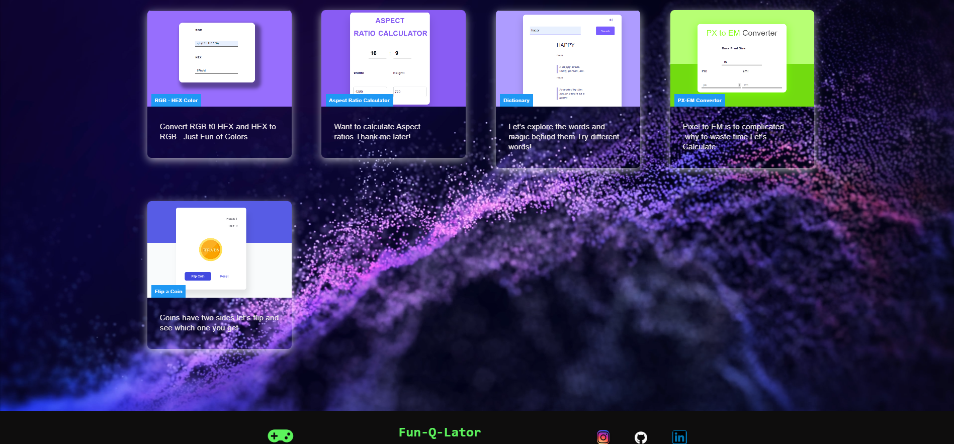 GitHub - Mohit182/Fun-Q-Lator
